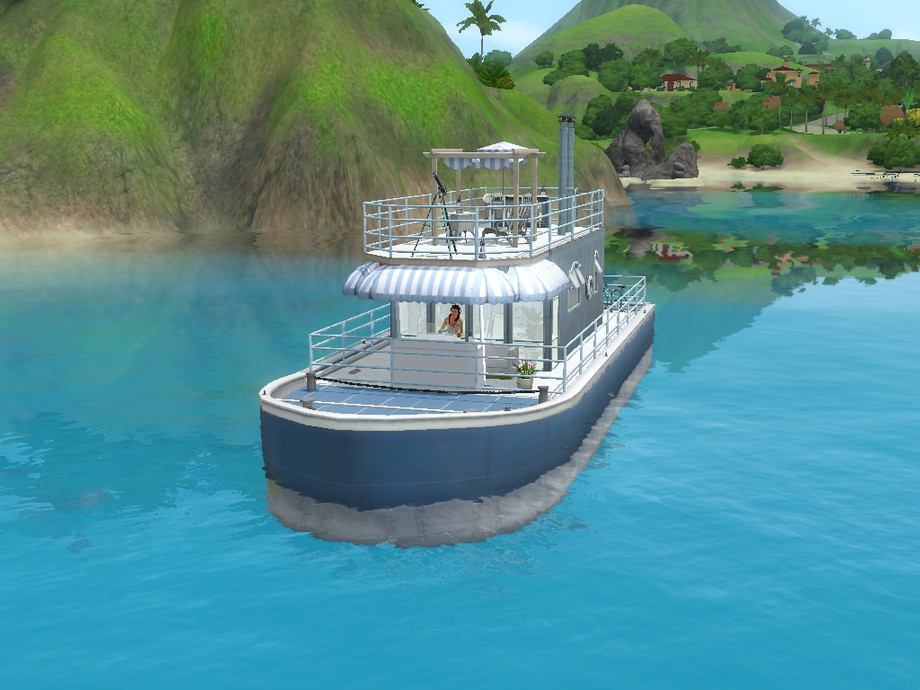 The Sims Resource | Pleasure boat Crimea