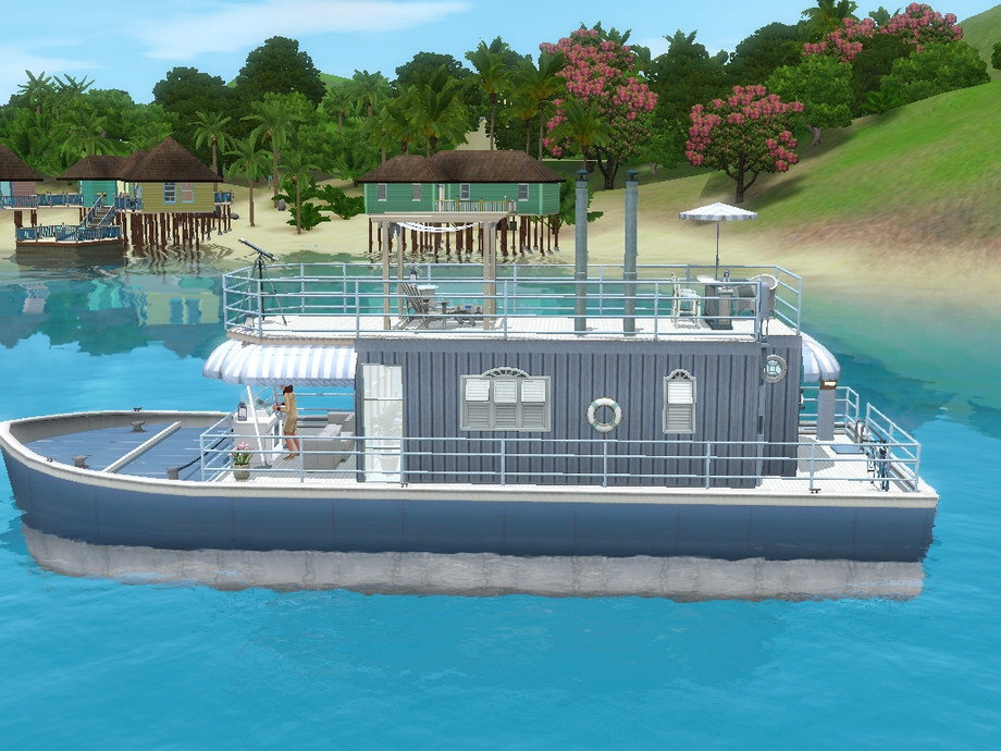 The Sims Resource | Pleasure boat Crimea