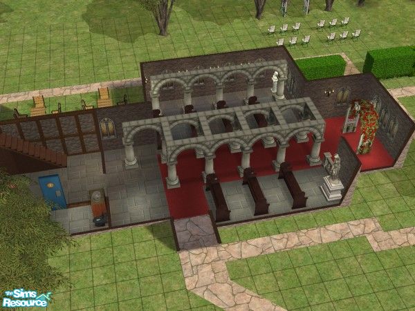 The Sims Resource | The Old Church