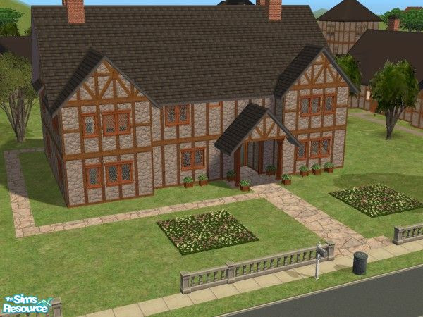 The Sims Resource - The Old Manor