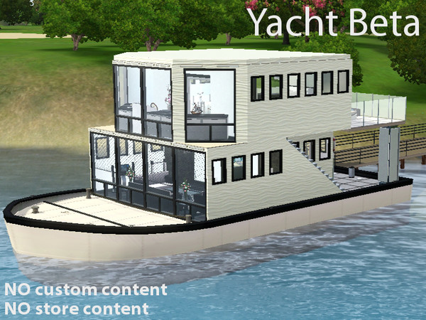 The Sims Resource | Yacht Beta