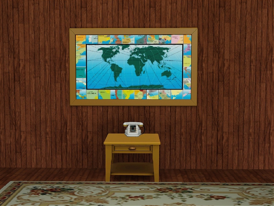 The Sims Resource | World Map_marcorse