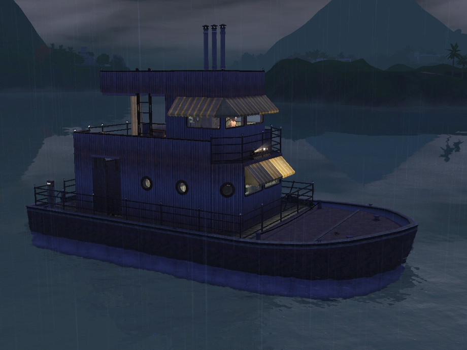 The Sims Resource | Old tugboat