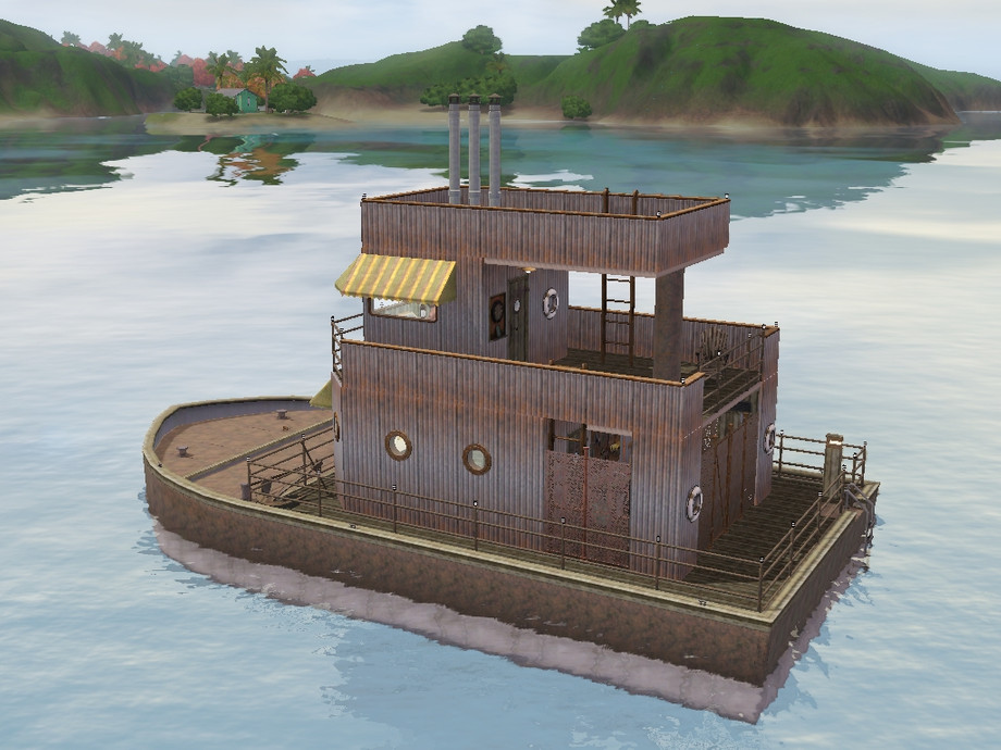 The Sims Resource | Old tugboat