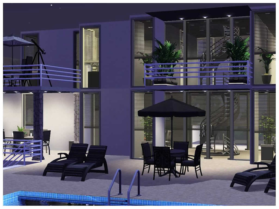 The Sims Resource | Oasis Mansion - Al Simhara Family Home