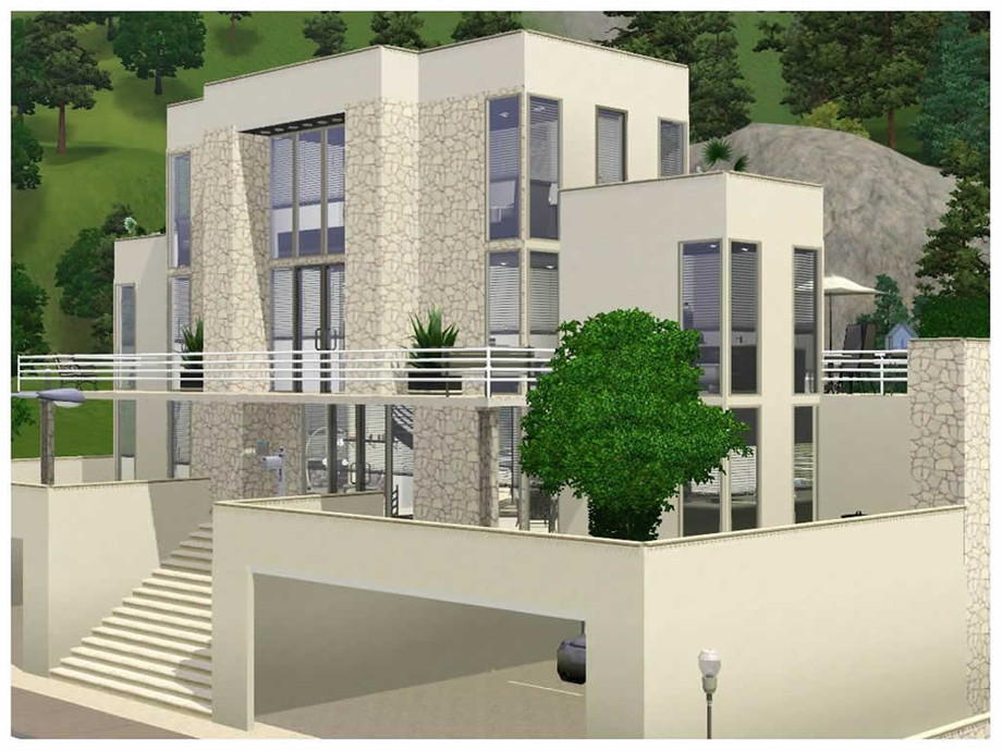 The Sims Resource | Oasis Mansion - Al Simhara Family Home