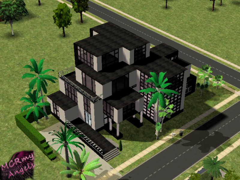 The Sims Resource | 1.Two.3 Modern House