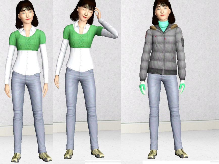 The Sims Resource - Kit Ying