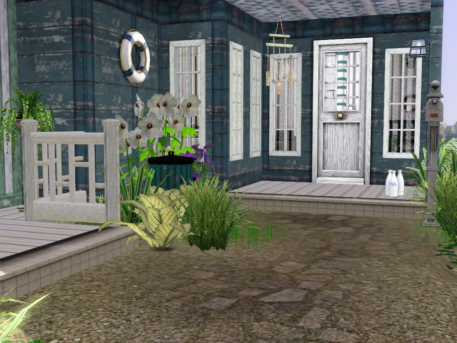 The Sims Resource | Beach Hut Cabana