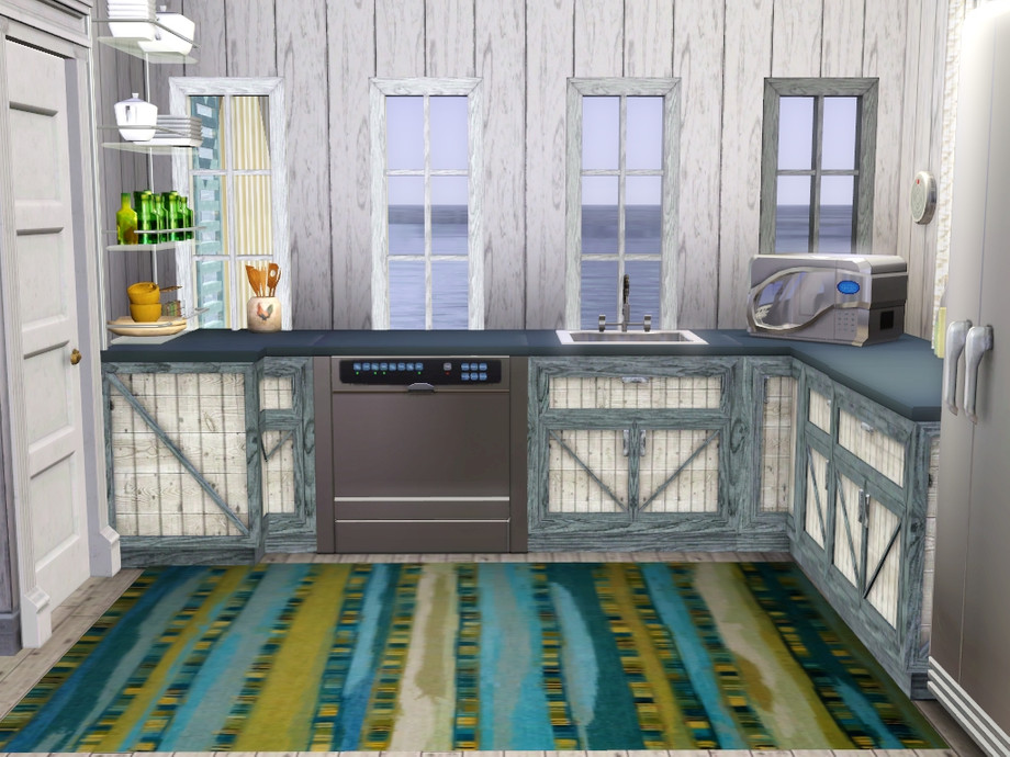 The Sims Resource | Beach Hut Cabana