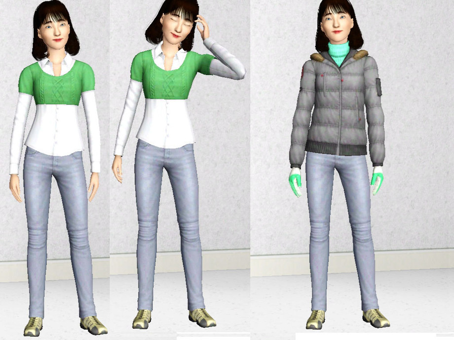 The Sims Resource | Kit Ying
