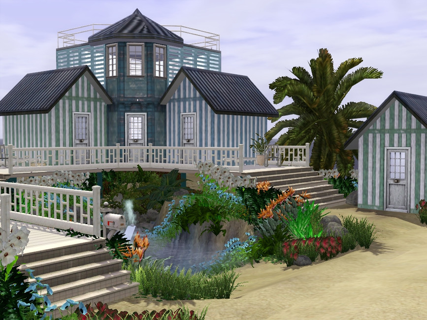 The Sims Resource - Cottage Cabana
