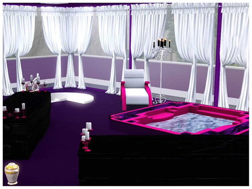 The Sims Resource - Tres Violette - Vampire Lounge