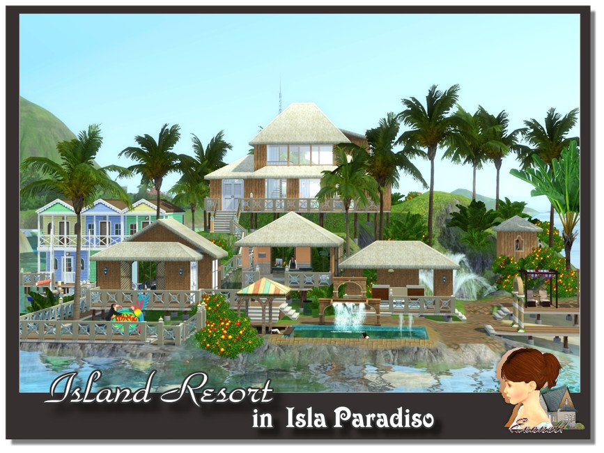 The Sims Resource - Island Resort