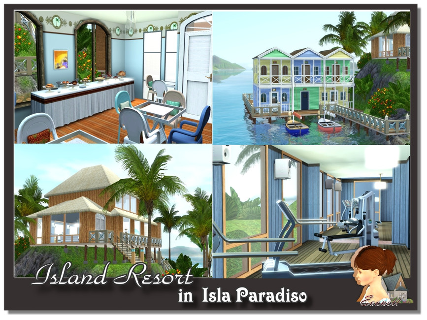 The Sims Resource - Island Resort