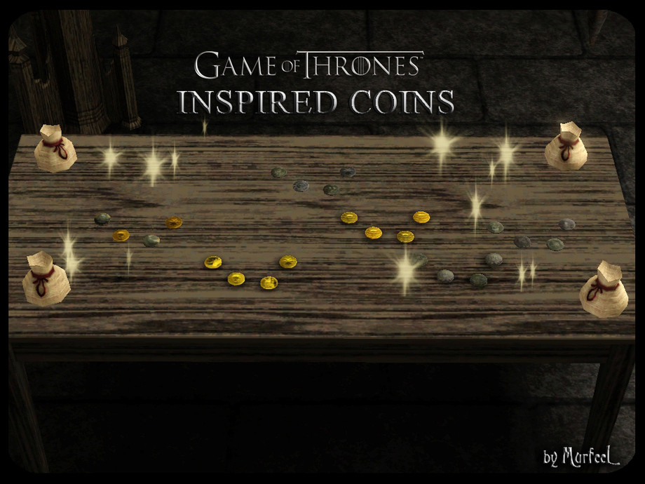 The Sims Resource | GoT Coins