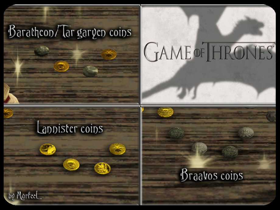 The Sims Resource | GoT Coins
