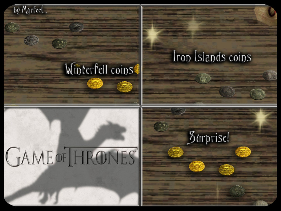 The Sims Resource | GoT Coins