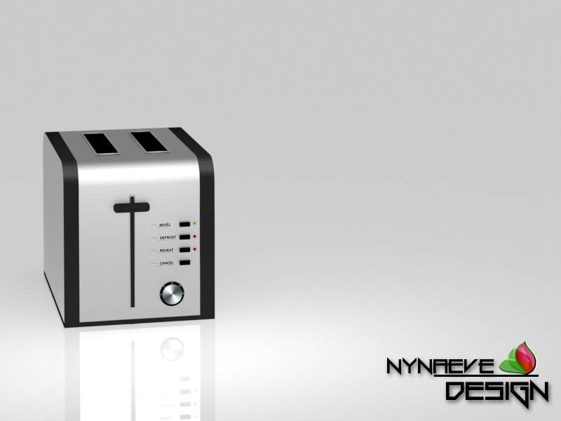 The Sims Resource | Stainless Steel Toaster - Kitchen Decoration