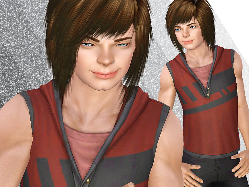 The Sims Resource - Drake Christopher Henning