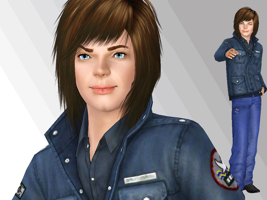 The Sims Resource - Drake Christopher Henning