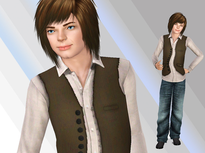 The Sims Resource - Drake Christopher Henning