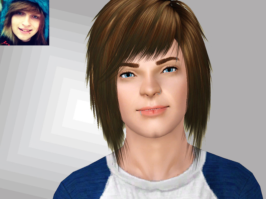 The Sims Resource - Drake Christopher Henning