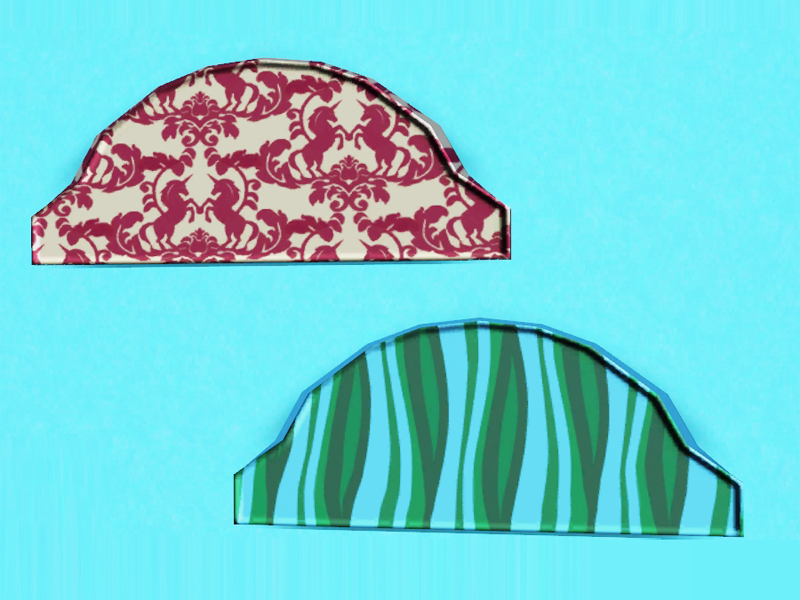 The Sims Resource | Saylor Fooler Headboard