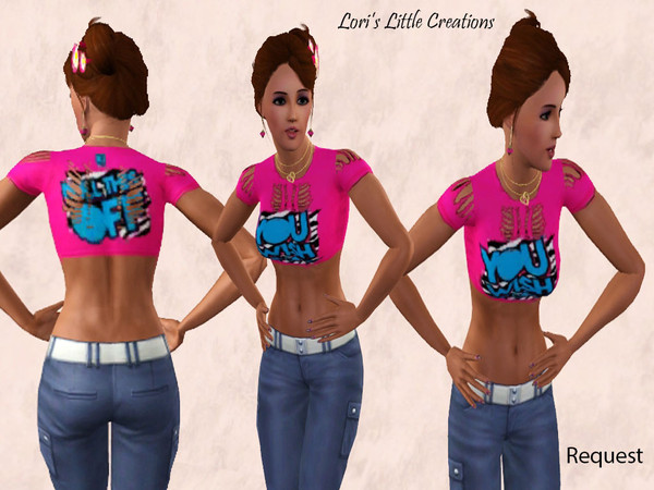 The Sims Resource | WWE You Wish Adult Female