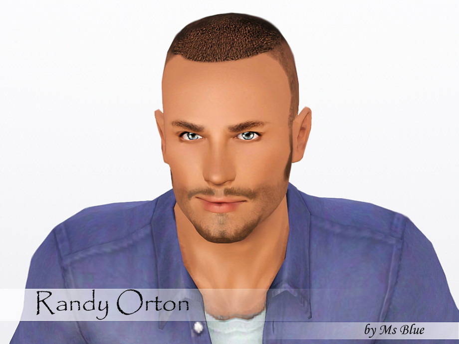 Randy Orton Hairstyle 2022