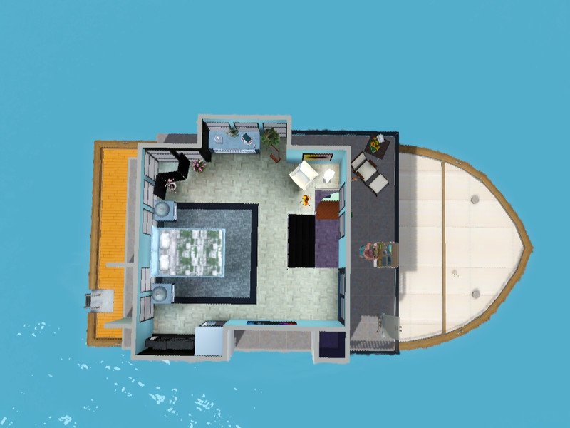 Gabriella1907Debby's Single Living Houseboat