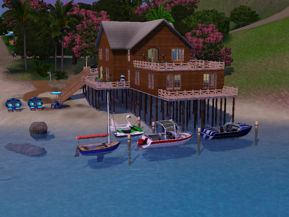 The Sims Resource | Seaview Cabin