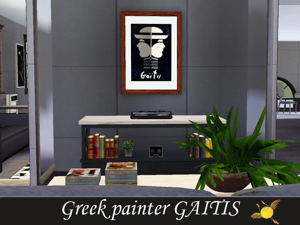 The Sims Resource - evi greek painters Gaitis A
