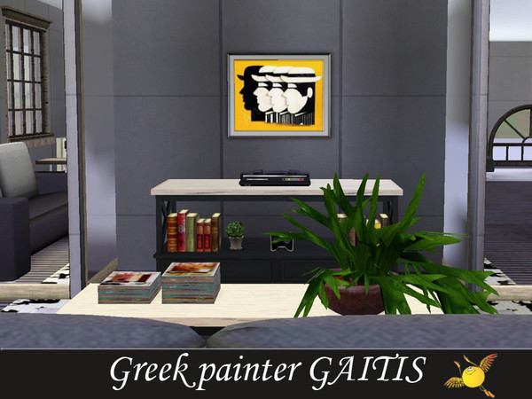 The Sims Resource | evi greek painters Gaitis B