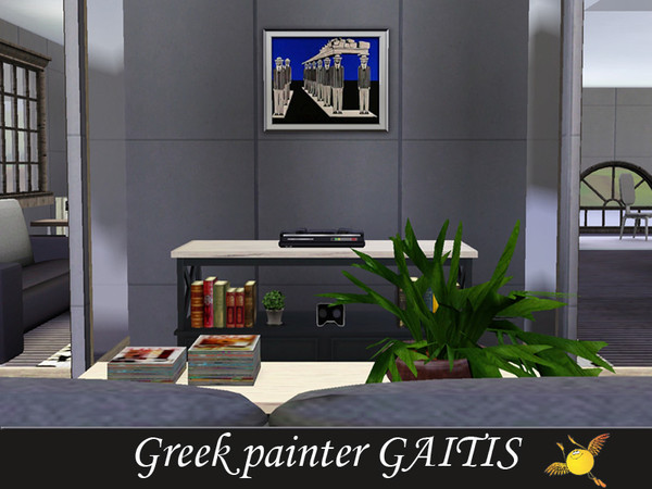The Sims Resource - evi greek painters Gaitis C