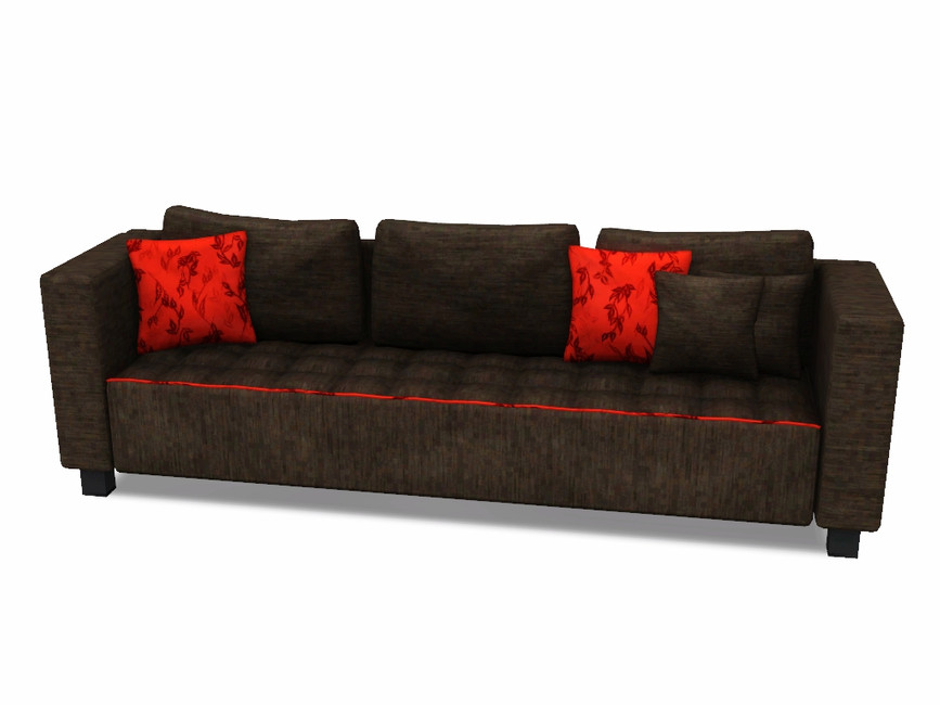 The Sims Resource - Alexia Sofa