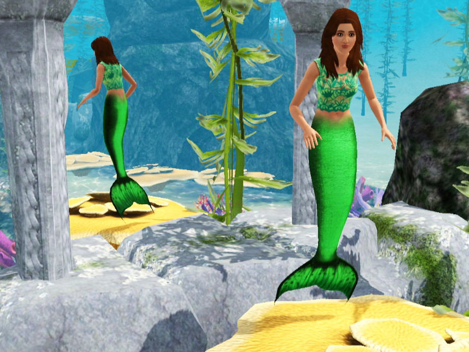 The Sims Resource | The Mersim Collection - AF Tail 2 [SEE CREATOR NOTES]