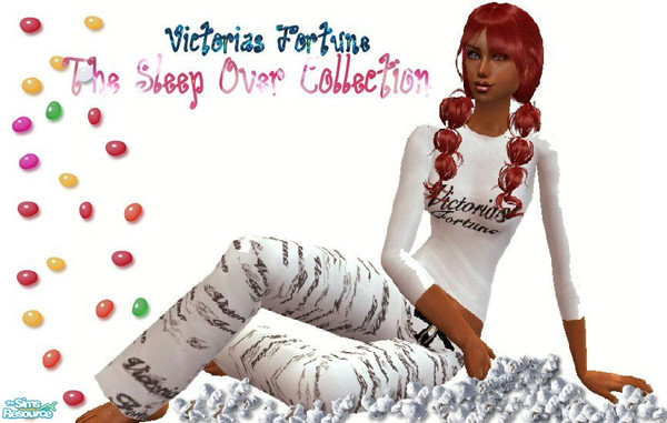 The Sims Resource | VF The Sleep Over Collection 2 - 7