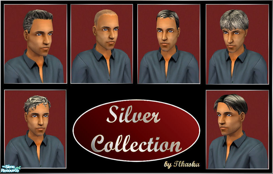 The Sims Resource - Silver Collection