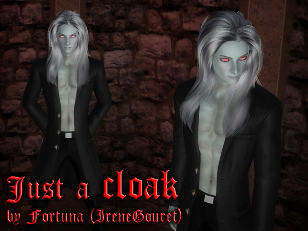 The Sims Resource | Just a cloak