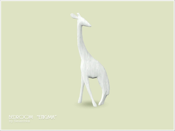 The Sims Resource | Enigma Giraffe Decorative