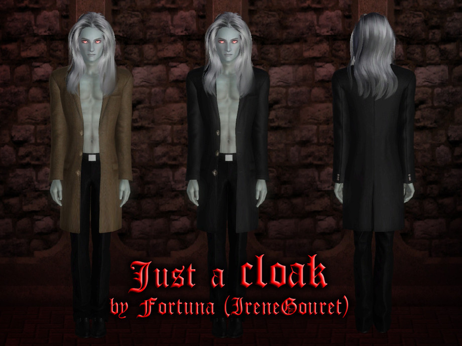 The Sims Resource | Just a cloak