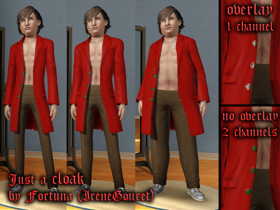 The Sims Resource | Just a cloak