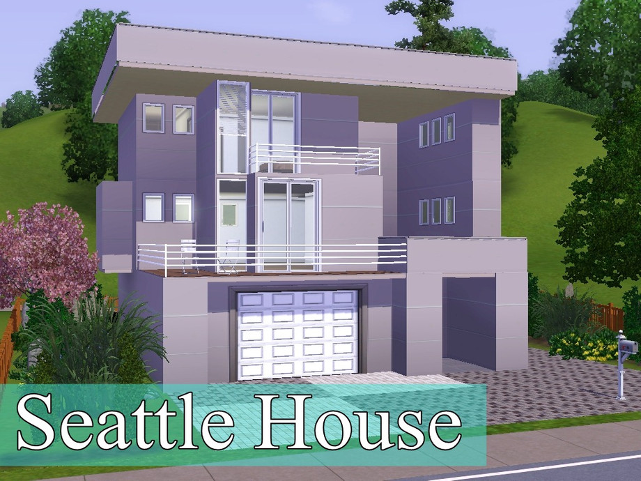 The Sims Resource | Seattle House - 1br, 1ba