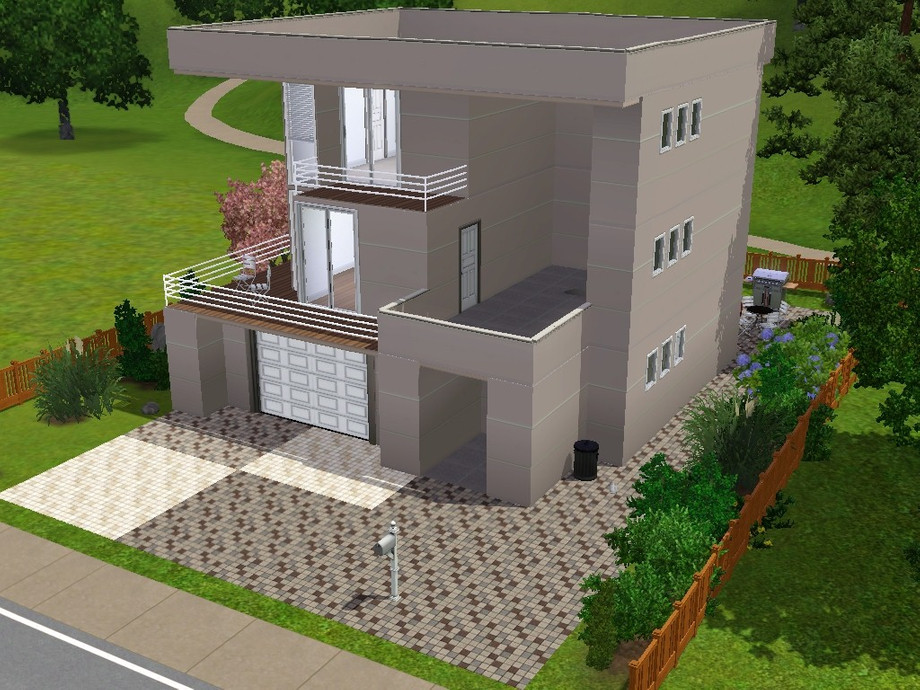 The Sims Resource | Seattle House - 1br, 1ba