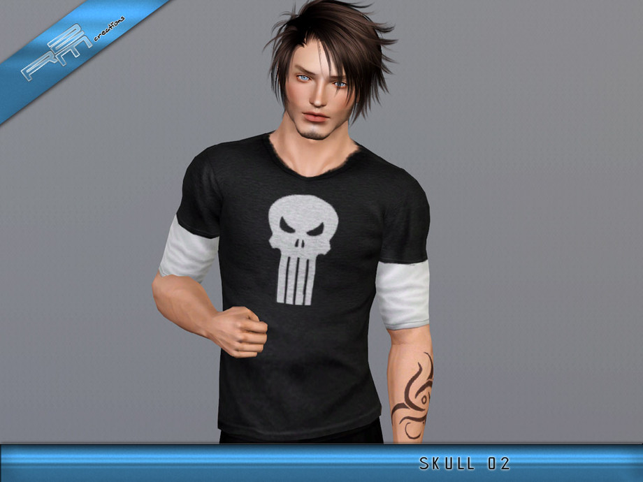 The Sims Resource | R2M_M_Skull02