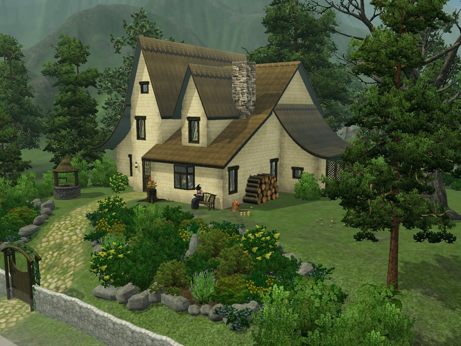 The Sims Resource | Hidden Cottage of the Happy Witch
