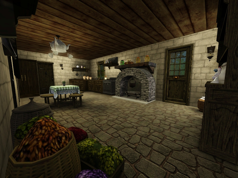 The Sims Resource | Hidden Cottage of the Happy Witch