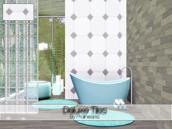 The Sims Resource | Deluxe Tiles