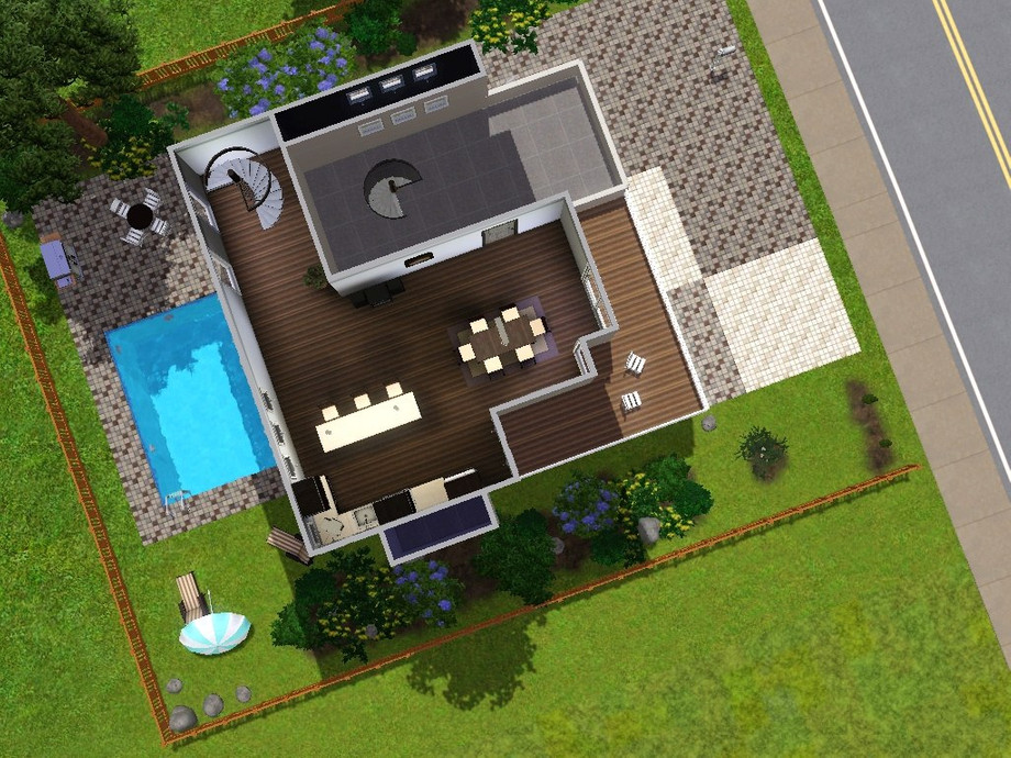 The Sims Resource | Seattle House - 1br, 1ba